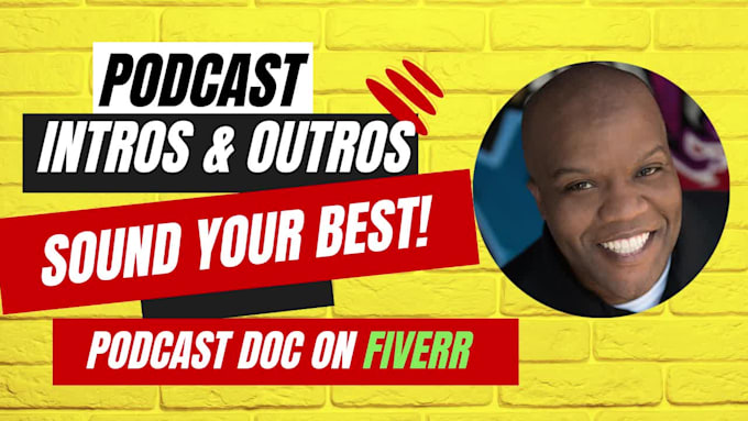 Produce your podcast intro and outro by Speak_easy | Fiverr