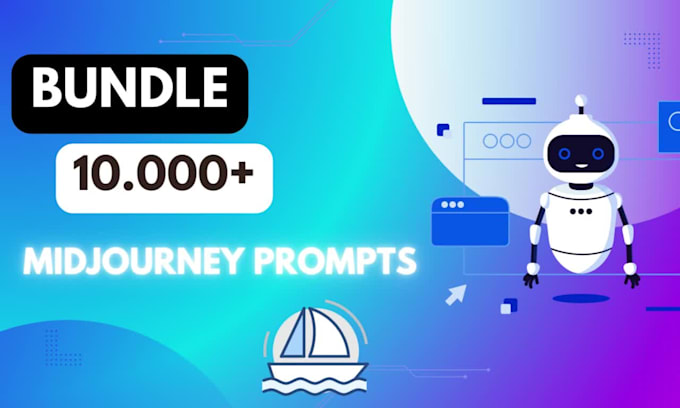 Give you a bundle of 20 000 midjourney prompts by Youss_expert | Fiverr