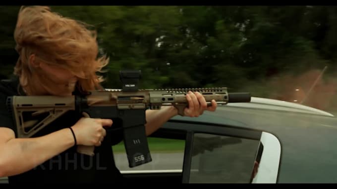 Do realistic gunshot effect, vfx compositing, visual effect, smoking ...