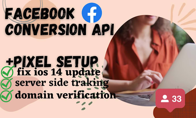 Setup facebook conversion api setup, pixel fb, server side tracking by gtm by A_bdussamad | Fiverr