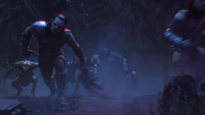 3d game trailer animation video, 3d game enviroment game trailer, movie ...