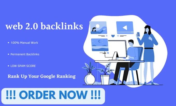 Boost your ranking with high authority web 2 0 backlinks by ...