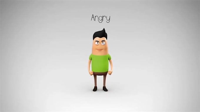 Create 2d or 3d cool animation talking character by Cgiservice | Fiverr