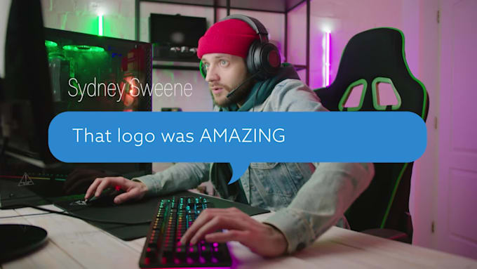 Make your streamer logo by Hcb614 | Fiverr