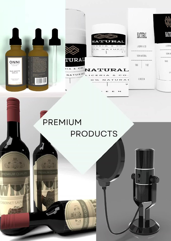 Do 3d product modeling and realistic rendering by Rayhan8778 | Fiverr