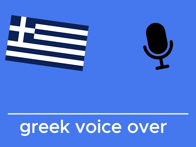 Record professional greek voice overs by Farahlozz | Fiverr