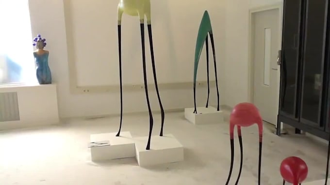 Conduct a video interview as an art curator by Oliviervanw | Fiverr