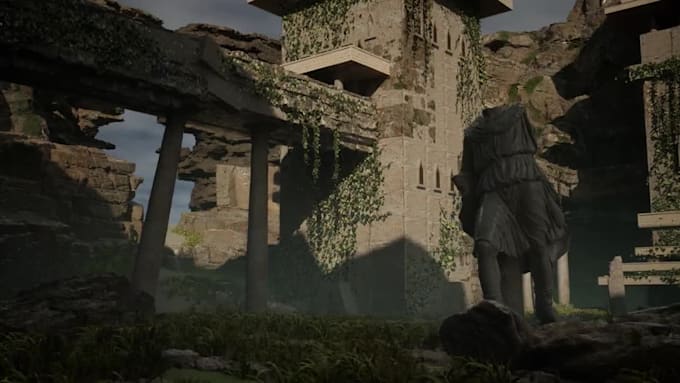 Design photorealistic 3d game environment, level design in unreal engine by William_antoni | Fiverr