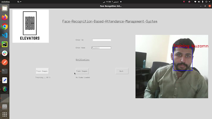Open cv face detection python by Muzamilfareed | Fiverr