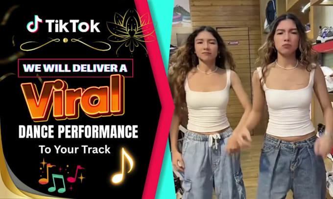 Deliver a hot viral tiktok dance performance to your music track by ...