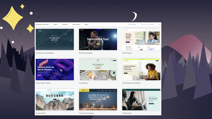 Design an expensive looking fortune500 style website by Webozone | Fiverr