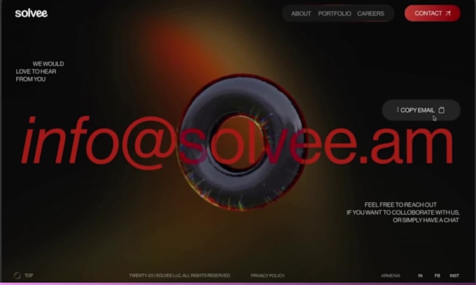 Design figma to webflow 3d animated website with blender and spline animation by Sam_tech008 ...