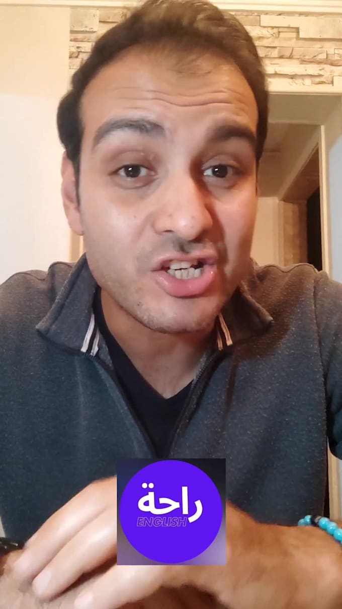 Create your arabic ugc video for reels or shorts by Mina_atalla | Fiverr