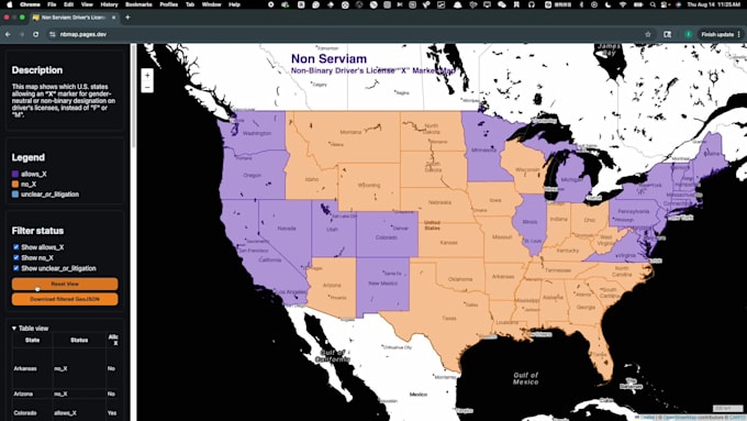 Create customized interactive web maps by Rctdstg | Fiverr