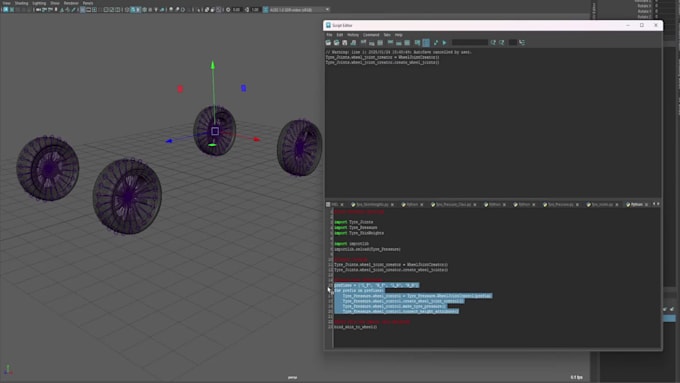 Create 3d rigs for maya by Andrea_basile_ | Fiverr
