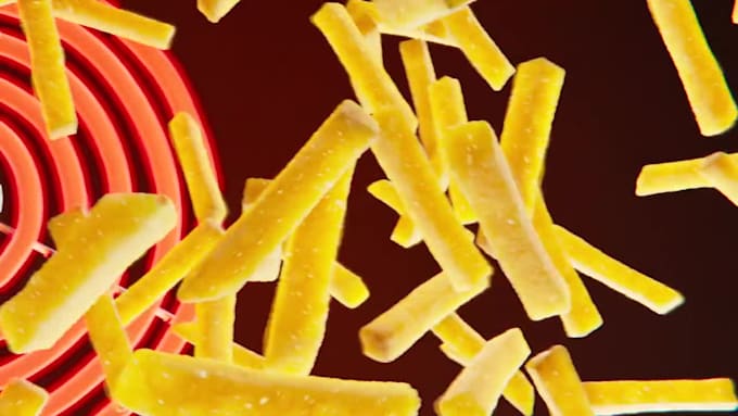 Render 3d food design, 3d food animation, 3d cgi food animation and 3d ...