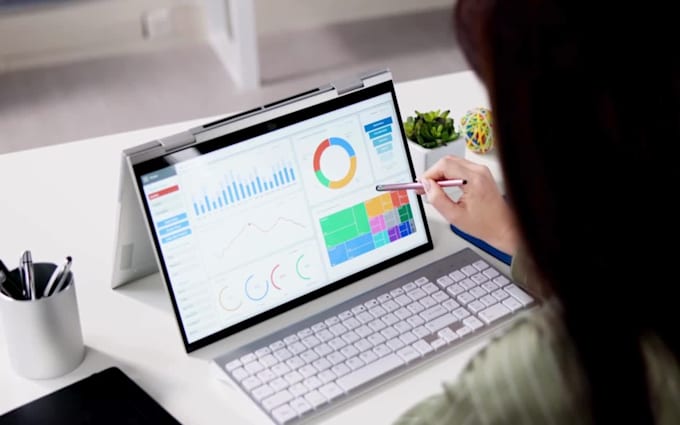 Build Excel Dashboards With Charts And Pivot Tables By Excelwithsaif Fiverr