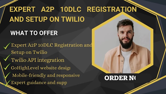 Do gohighlevel a2p 10dlc registration, brand and campaign setup, and get you app by ...