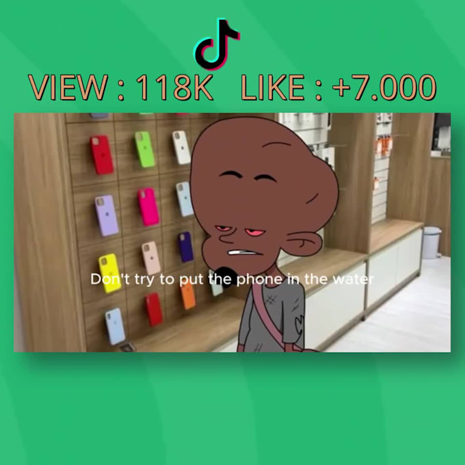 Create a viral animated tiktok video by Toutpourapple | Fiverr