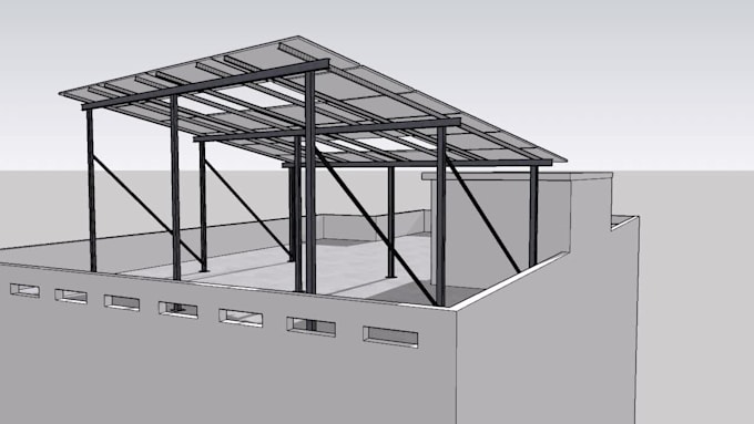 Design solar pv systems using pvsyst, sketchup, autocad by ...