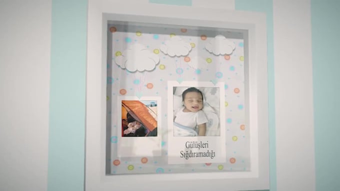 Create a baby unforgettable slideshow video by Abdullahstc | Fiverr