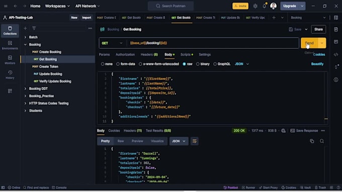 Test your api using postman and newman with report by Talhasec | Fiverr