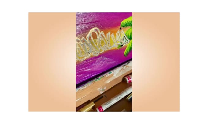 Paint a super rad custom design on a skateboard deck by Savs404 | Fiverr