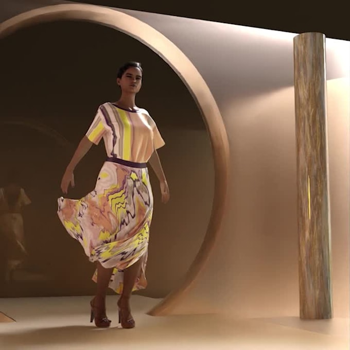 Create 3d virtual clothing from your existing patterns by Joneienleah ...