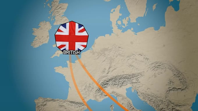 Make johnny harris style motion graphics explainer video with map ...