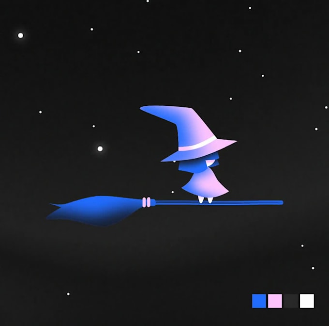 Create animated gif with custom illustration by Fernandezlorca | Fiverr