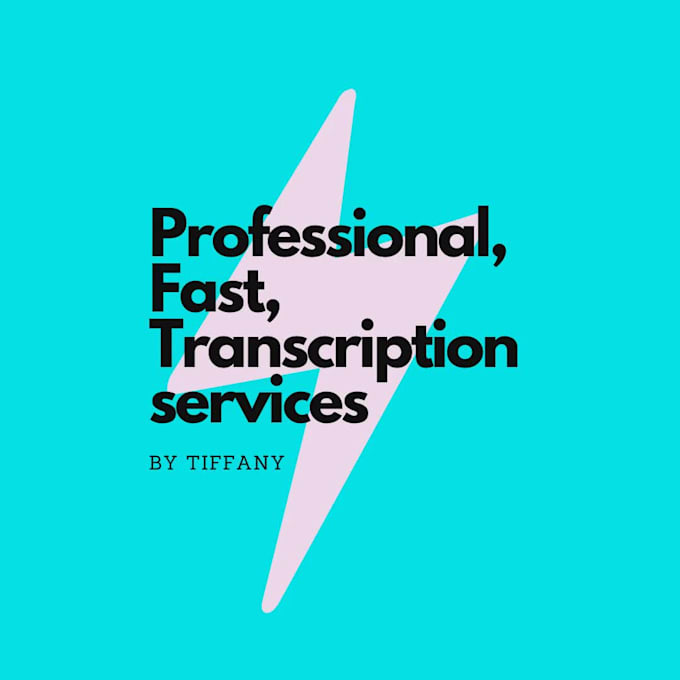 Provide 15 minutes of ad verbatim transcription by Asekloudiia | Fiverr