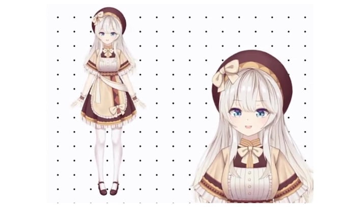 Design and rig vtuber model high quality live2d prp vtuber rigging by ...