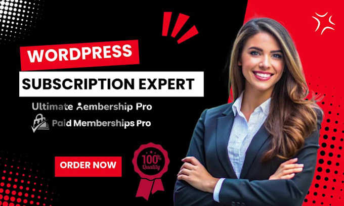 Setup memberpress, paid membership pro, ultimate member subscription ...