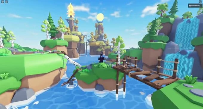 3d roblox map, roblox 3d map, terrain map, 3d map by roblox builder by ...