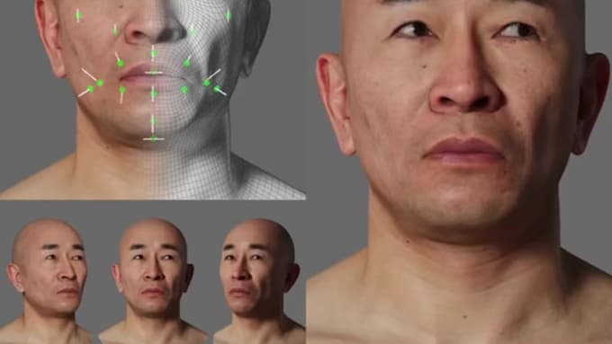 3d realistic 3d metahuman character, unreal engine 3d hyper realistic ...