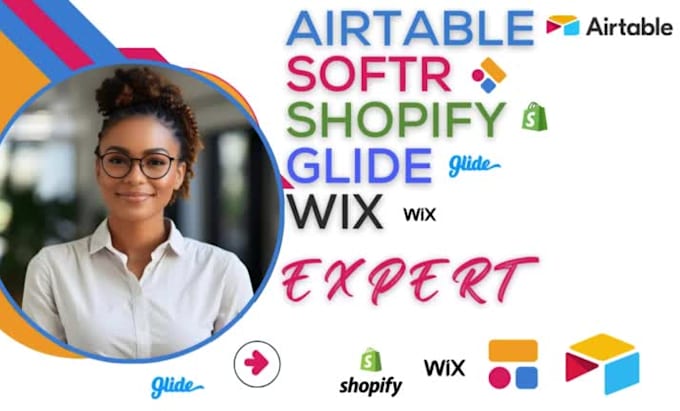 Build airtable ai solutions tutorials softr client student portal shopify expert by Taiwo_marv ...