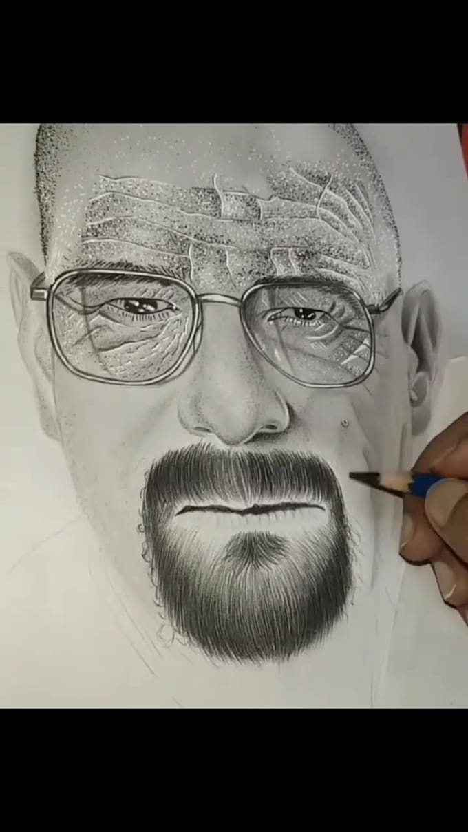Draw amazing handmade pencil portraits from your photo by Ranvir_roy ...