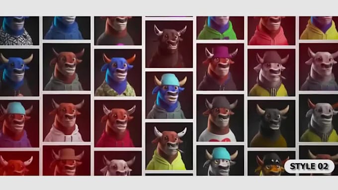 Create animated nft art, nft promo, nft intro, and nft card animation ...