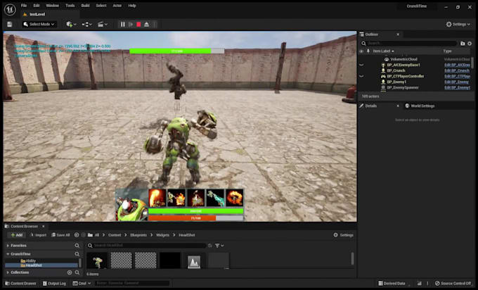 Make unreal engine or unity based games or interactive apps by Jtwoodson | Fiverr
