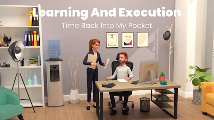 Saas explainer video, saas demo, saas animation, 3d, 2d animated ...