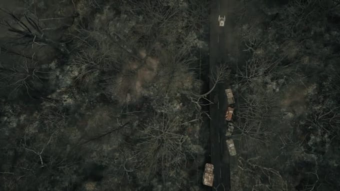 Sci fi 3d environment design futuristic 3d game world, unreal dystopian ...