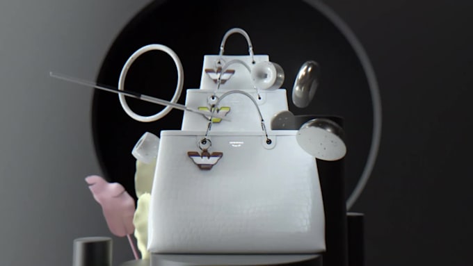 Do detailed 3d bag animation, bag modeling, 3d backpack, 3d textile ...