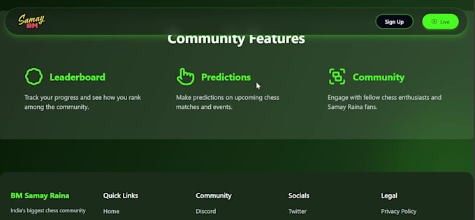 Create a responsive web app by Notishav | Fiverr