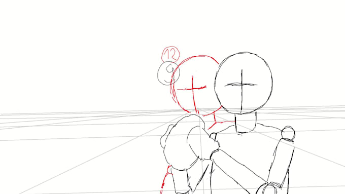 Rough animation for you by Koalitu | Fiverr