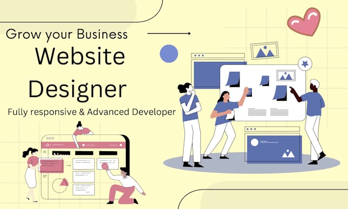 Be Your Front End Web Developer With Html Css Js React By Safiabano736 Fiverr