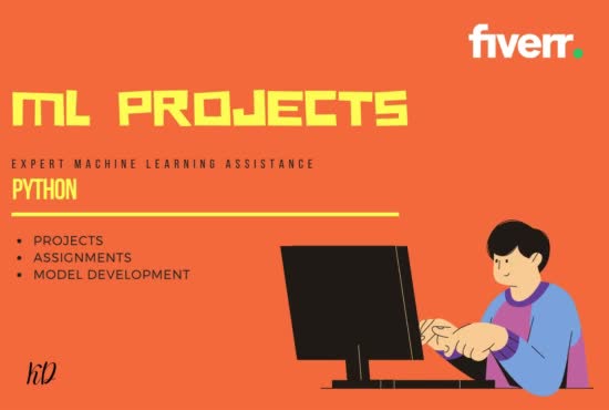 Do your machine learning projects and assignments by Khadija_anejjar ...