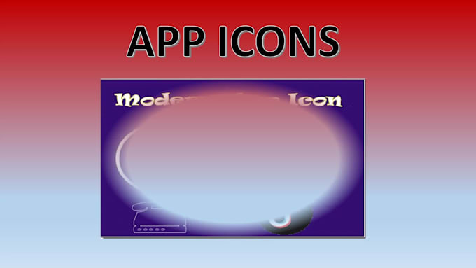 Design any app icon and buttons by Khansaib21 | Fiverr