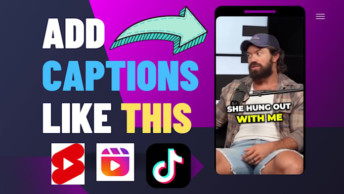 Add Subtitles And Captions To Your Youtube Shorts Tiktok N Instagram