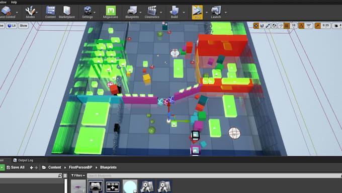 Make Random Spawn Points For Game Objects By Blondiecode Fiverr