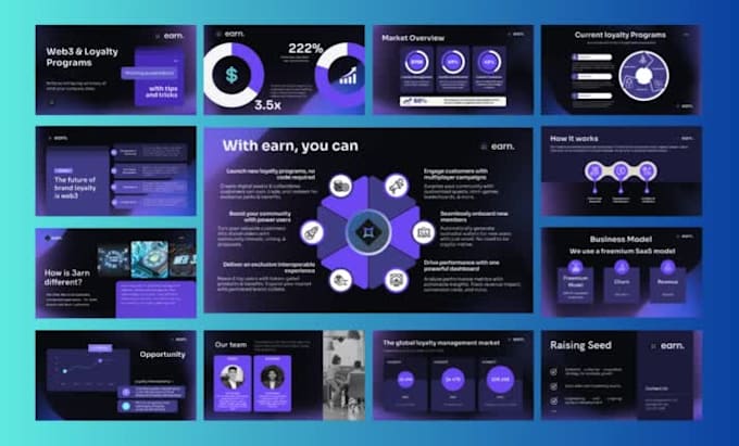 Redesign canva powerpoint presentation with modern infographics by ...